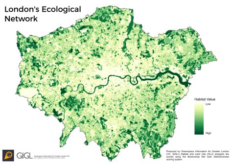 Ecological Network Mapping Gigl