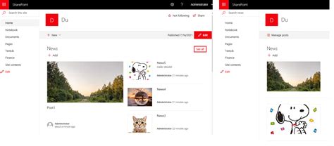 Sharepoint 2019 Modern News Webpart Show All Not Working Microsoft Qanda