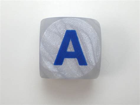 Parker Brothers Boggle Deluxe Letter Cubes Dice