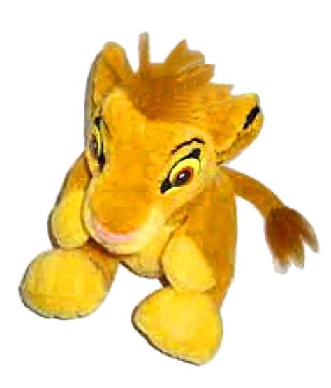 Disney Plush Simba Soft Toy 10 Inches Buy Disney Plush Simba Soft