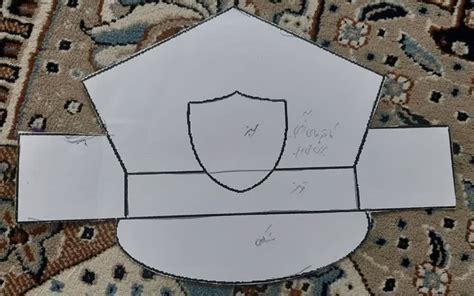 کاردستی کلاه حانیه 313