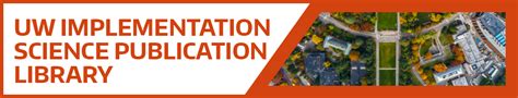 Explore Implementation Science At Uw