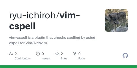 Github Ryu Ichirohvim Cspell Vim Cspell Is A Plugin That Checks