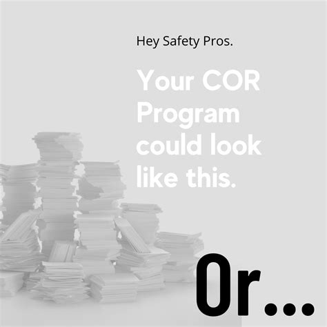 What Does Your Cor Audit Preparation Safety Evolution