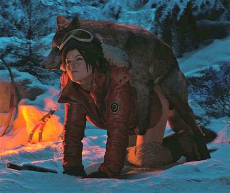 Rule 34 3d Animated Cumming Together  Lara Croft Lara Croft