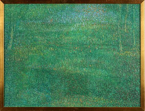 Bertil Öhlund S 1923 Kesäpuutarha Signeerattu B Öhlund öljy Kankaalle Taide