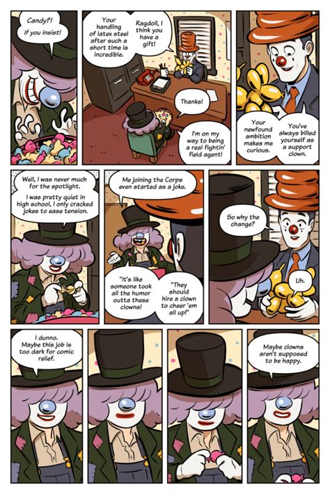 Chapter 6 Page 11 Clown Corps