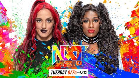 Wwe Nxt 20 Preview June 21 2022