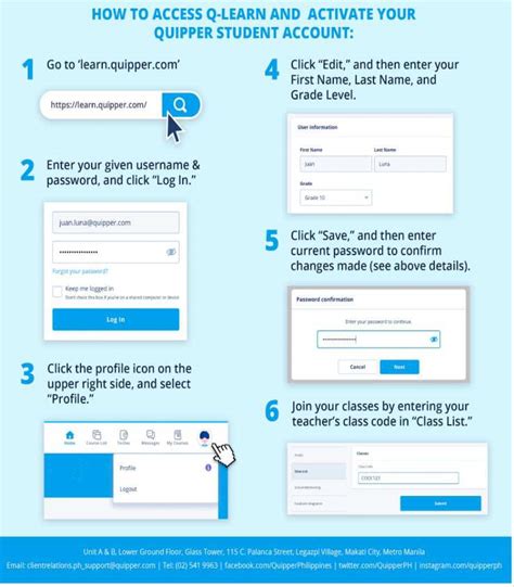 Sjit Jhs And Shs Quick Guide How To Access And Activate Your Quipper