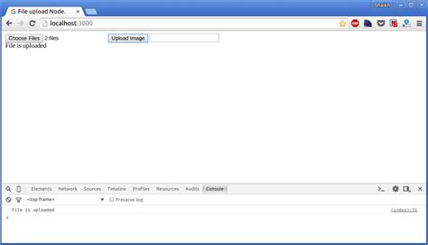 How To Upload Multiple Files Using Node Js CodeForGeek