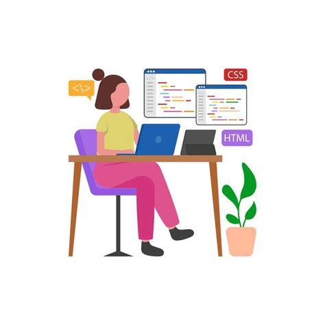 Web Application Developer Vector Art Icons And Graphics For Free Download