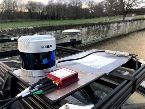 Using Lidar To Enhance Urban Navigation Data Quality GIM International