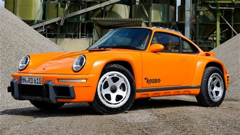 Ruf Der Wildnis Ruf Rodeo Ist Ein Gelände 911 Mit Turbo Power