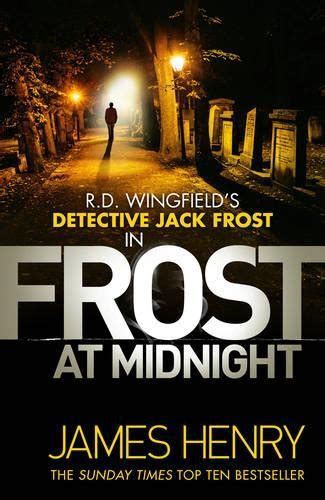 Frost At Midnight Di Jack Frost Series 4 By Henry James Hardback Book