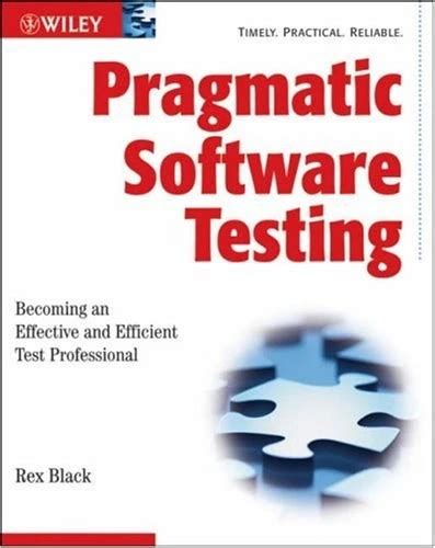خرید و قیمت دانلود کتاب Pragmatic Software Testing Becoming An