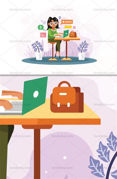 وکتور کار کردن با لب تاب گرافیک با طعم تربچه