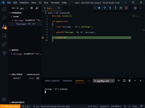 Visual Studio Code Debug Bash Script Planetbpo