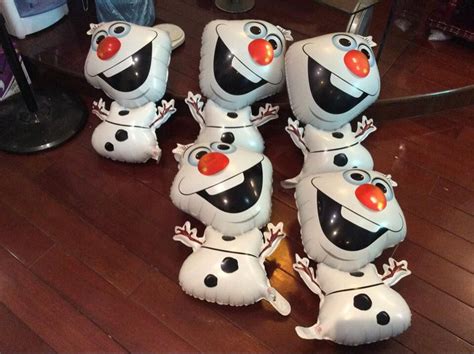 Frozen Olaf Party Foil Helium Balloon Birthday Party Wedding Decoration