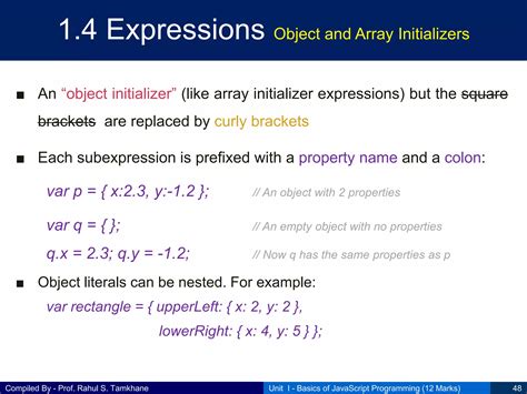 Css Unit I Basics Of Javascript Programming Pdf