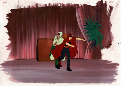 Rambo Original Production Animation Cel N Background Obg Ruby Spears 1 Charles Scott Gallery