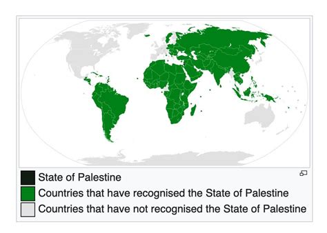 Countries That Recognise Palestine Vs Those That Do Not What Can You