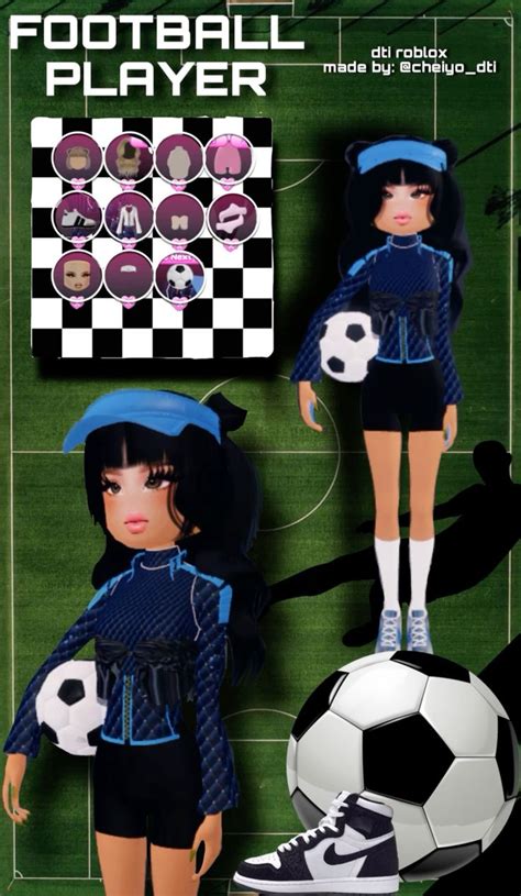 Football Player Dti Outfit Inspo Cheiyodti Football Players