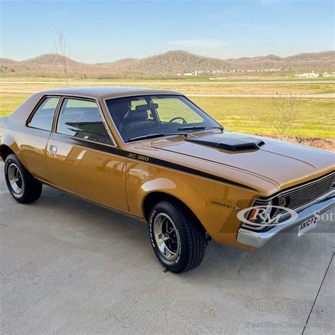 Car Amc Hornet Sc 360 1971 For Sale Postwarclassic