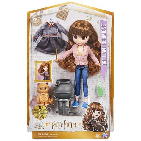 Jual Harry Potter Wizarding World 8 Inch Brilliant Hermione Granger