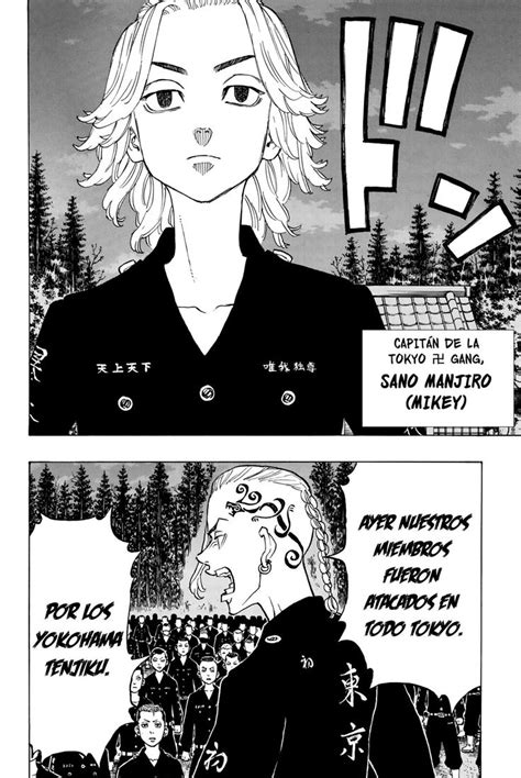 Tokrev Tokyo Revengers Manga Panel Panels Black And White Anime Manji B