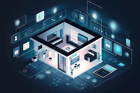 Smart Thermostat With Sensors For Optimal Room Temperature
