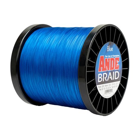 Blue Braid Ande Monofilament