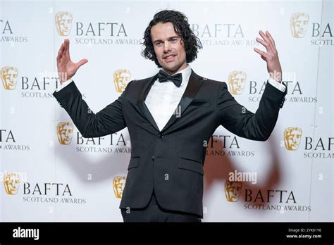 Jamie Roy Arriving At The Bafta Scotland Awards At Doubletree By Hilton Glasgow Central Picture