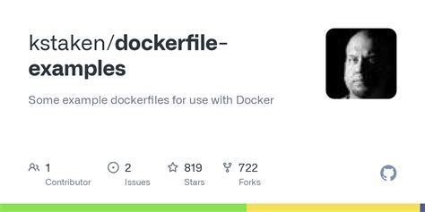GitHub Kstaken Dockerfile Examples Some Example Dockerfiles For Use