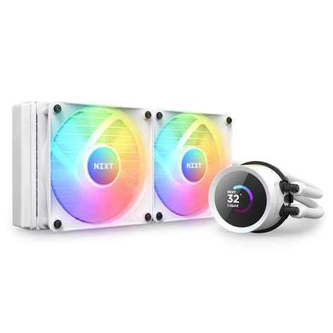 Buy Nzxt Kraken Elite Rgb 280mm Aio Liquid Cpu Cooler Black [rl Kr28e