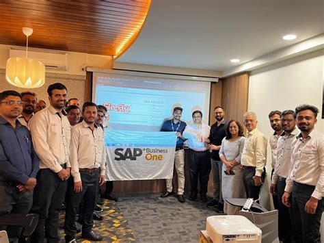 Congratulations To Zyple Software Team Sap Business One Erp Successful Implemented For Firefly