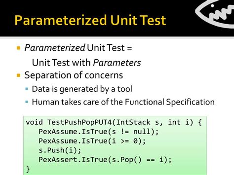 Ppt Mutation Analysis Of Parameterized Unit Tests Powerpoint Presentation Id1466357