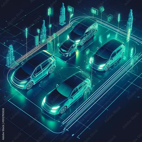 Powering A Sustainable Future With Electromobility Ai Generated Stock