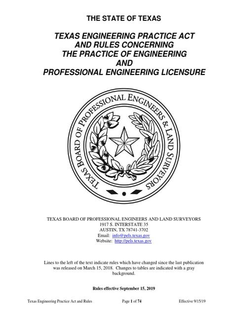 Pe Rules Texas Pdf Board Of Directors Employment