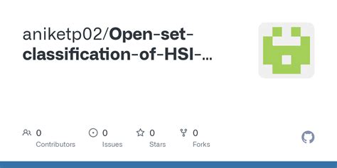Open Set Classification Of Hsi Images Dhr Net Py At Master · Aniketp02 Open Set Classification