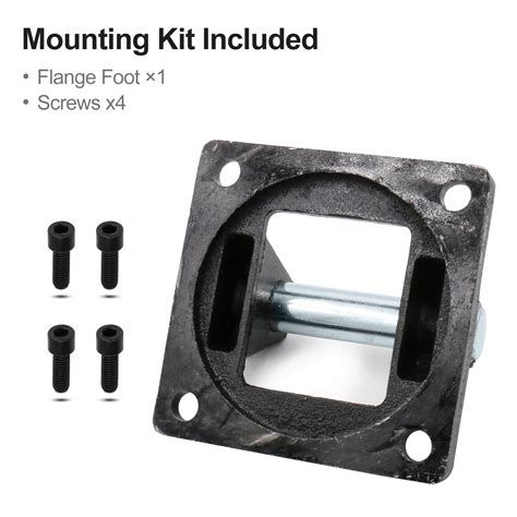 Baomain Cb 125 Double Ear Flange Bracket For Sc 125mm