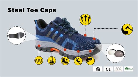 Steel Toe Caps Vs Composite Toe Caps Ente Safety