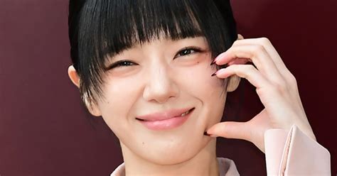 [포토] 박규영 받고 싶은 볼하트