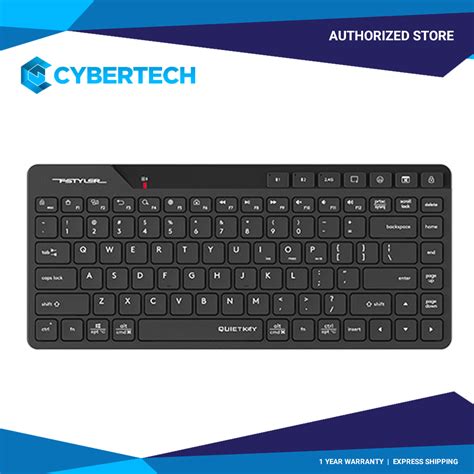 A4tech Fbk26c As Bk Bluetooth And 24g Keyboard Black Lazada Ph
