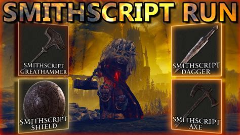 Using All The New Smithscript Weapons Youtube Using All The New Smithscript Weapons Youtube