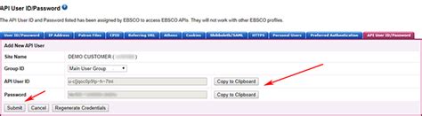 How Can I Create A Non Expiring Password For Use With My Ebsco Apis