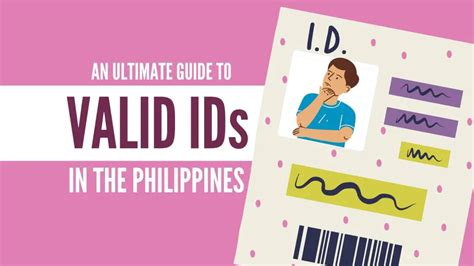 How To Get A Valid Id The Ultimate List Of Philippine Valid Ids