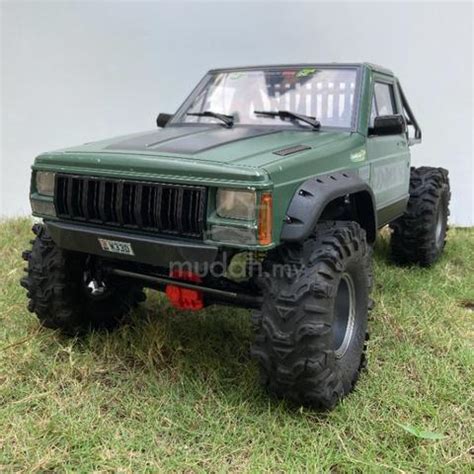 Scale RC Crawler X Axial SCX II ARTR Hobby Collectibles For Sale In Puncak Alam