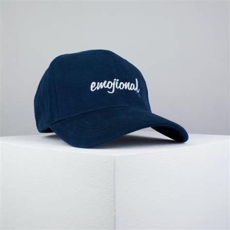 Emojional Embroidered Baseball Cap Emoji Patches Feminist