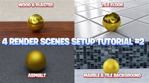 Render Scenes Setup Tutorial Blender Tutorial YouTube