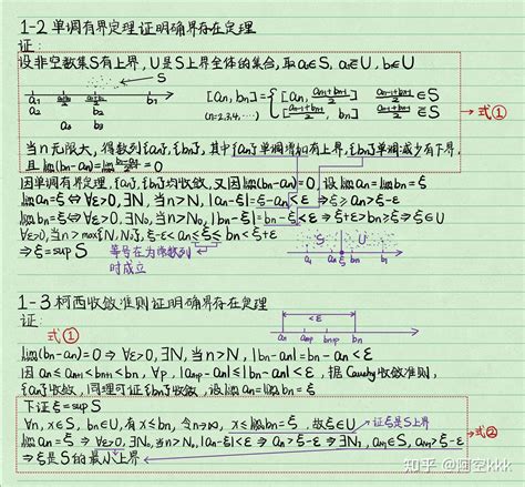 实数系五大基本定理及证明互推 知乎